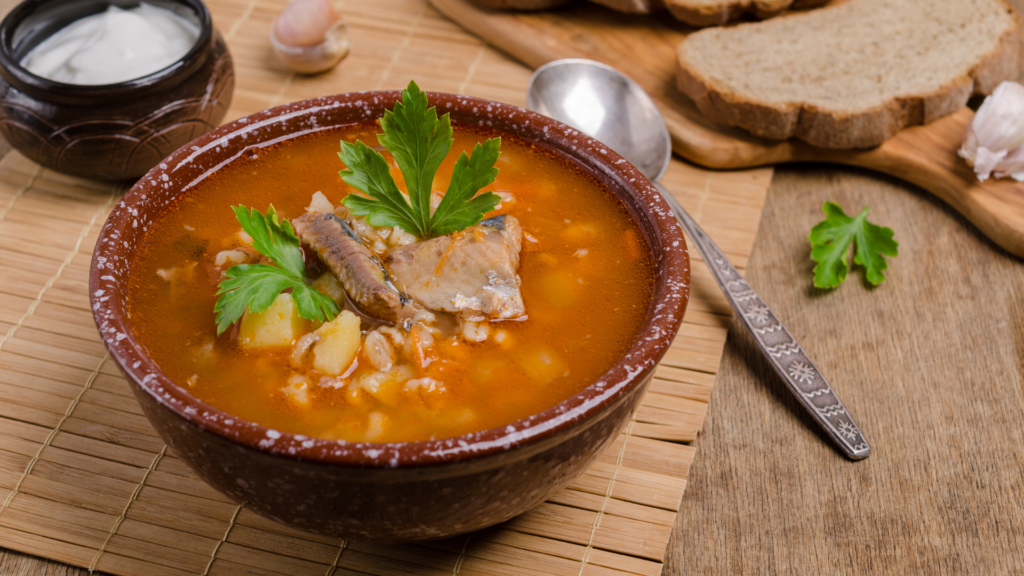 PORTUGAL: Sopa de Peixe (Fish Soup) - ISAC