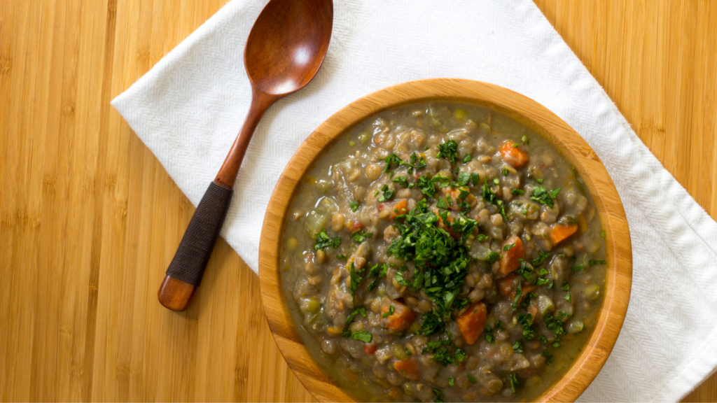 SPAIN: Lentils with Vegetables - ISAC
