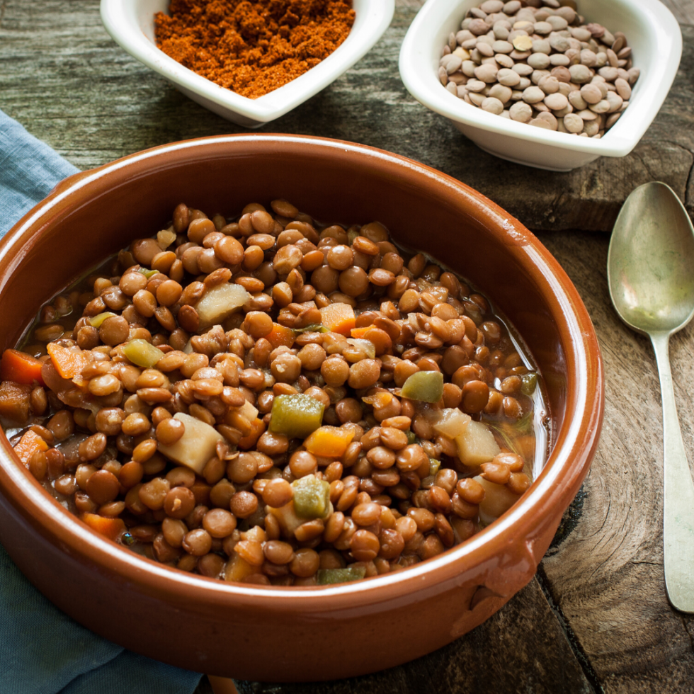 SPAIN: Lentils with Vegetables - ISAC